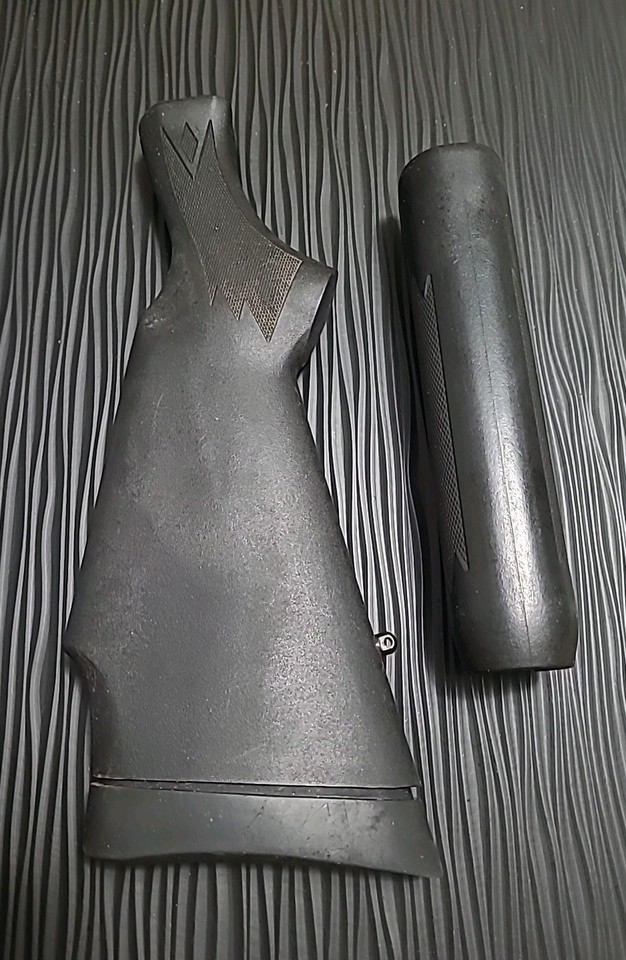 Factory Remington 870 Monte Carlo Stock & Forearm Fore End Arm Set 12 ...