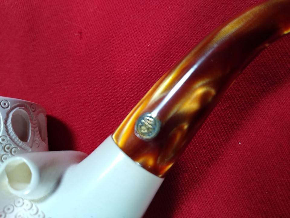 Vintage CAO meerschaum estate pipe. Unsmoked | eBay