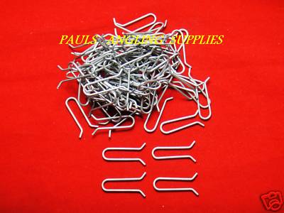 100 Sea Fishing Quick Drop Lead Weight Mould Clip Loops | eBay