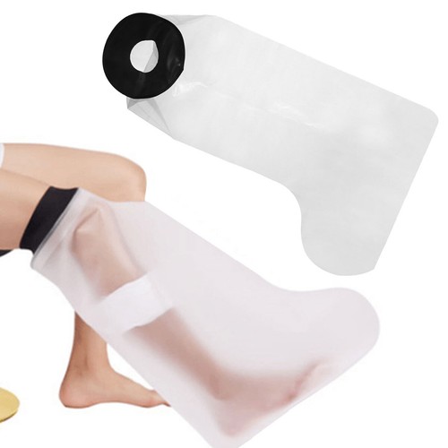Half Leg Cast Protector Cover for Shower Foot Protector Bandage ...