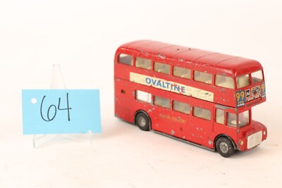 Vintage Route Master Bus- United Kingdom Made- 142 Scale/b64 | eBay