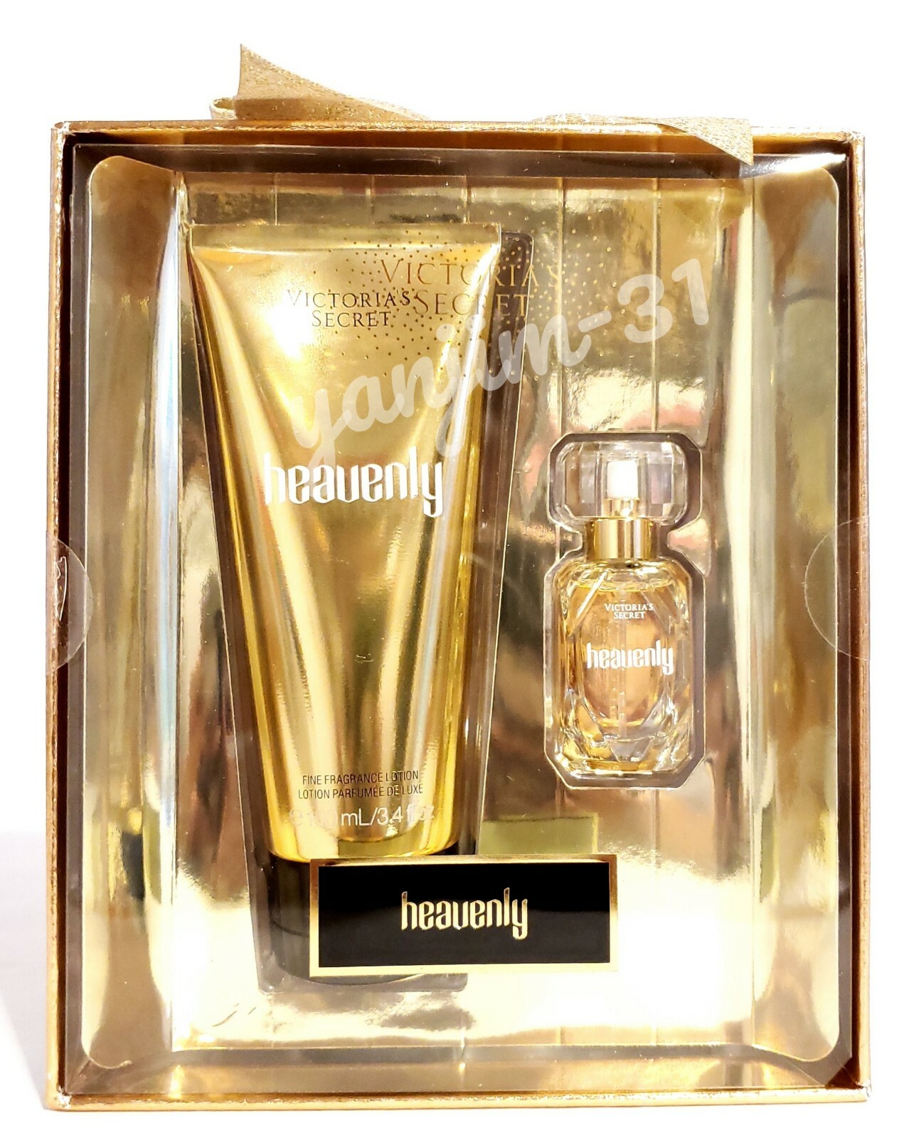 VICTORIA SECRET MINI FRAGRANCE DUO - HEAVENLY - MINI (LOTION + PERFUME ...