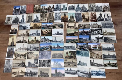 86 Cologne Coeln Koln Coln Cologne Germany Postcards 1910-1920's & some ...