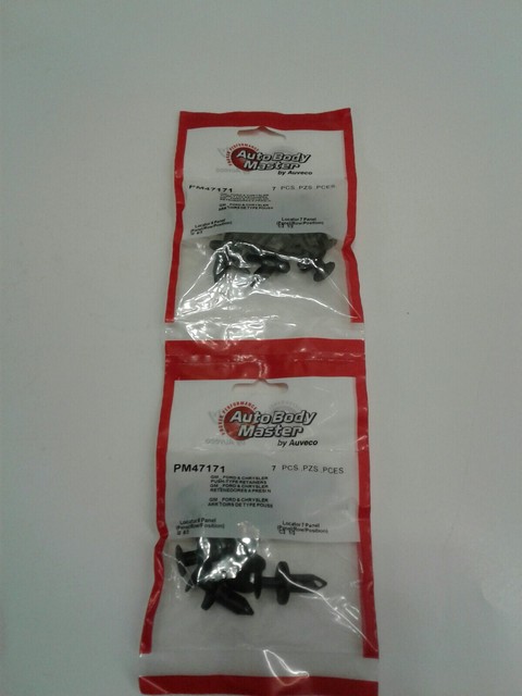 Auto Body Masters GM Ford & Chrysler PM47171 ( 14pcs ) for sale online ...