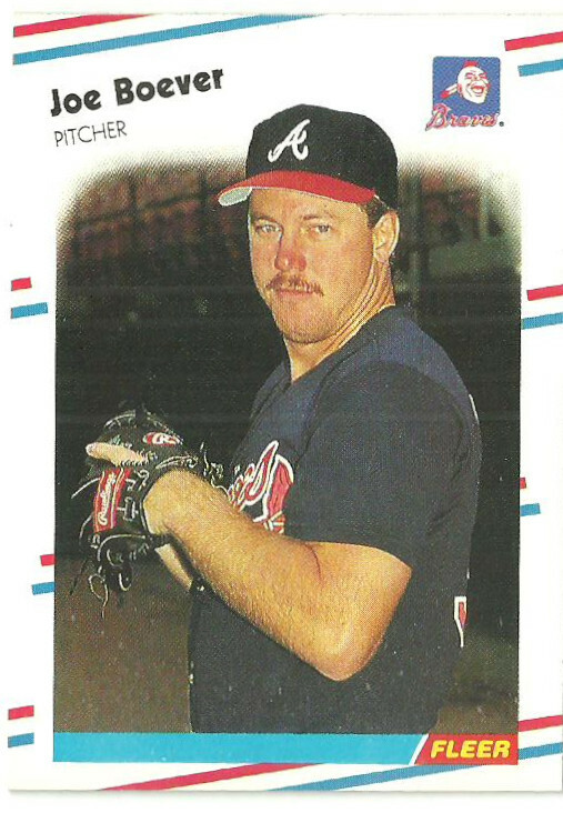 JOE BOEVER ATLANTA BRAVES #534 - FLEER NM-MT 1988 | eBay