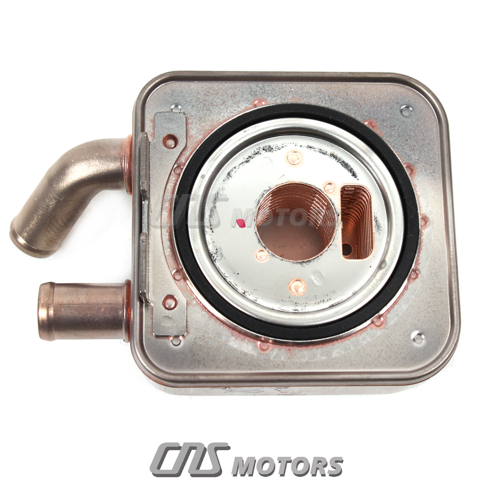 GENUINE Oil Cooler for Hyundai Santa Fe Tucson Optima Carens Diesel ...