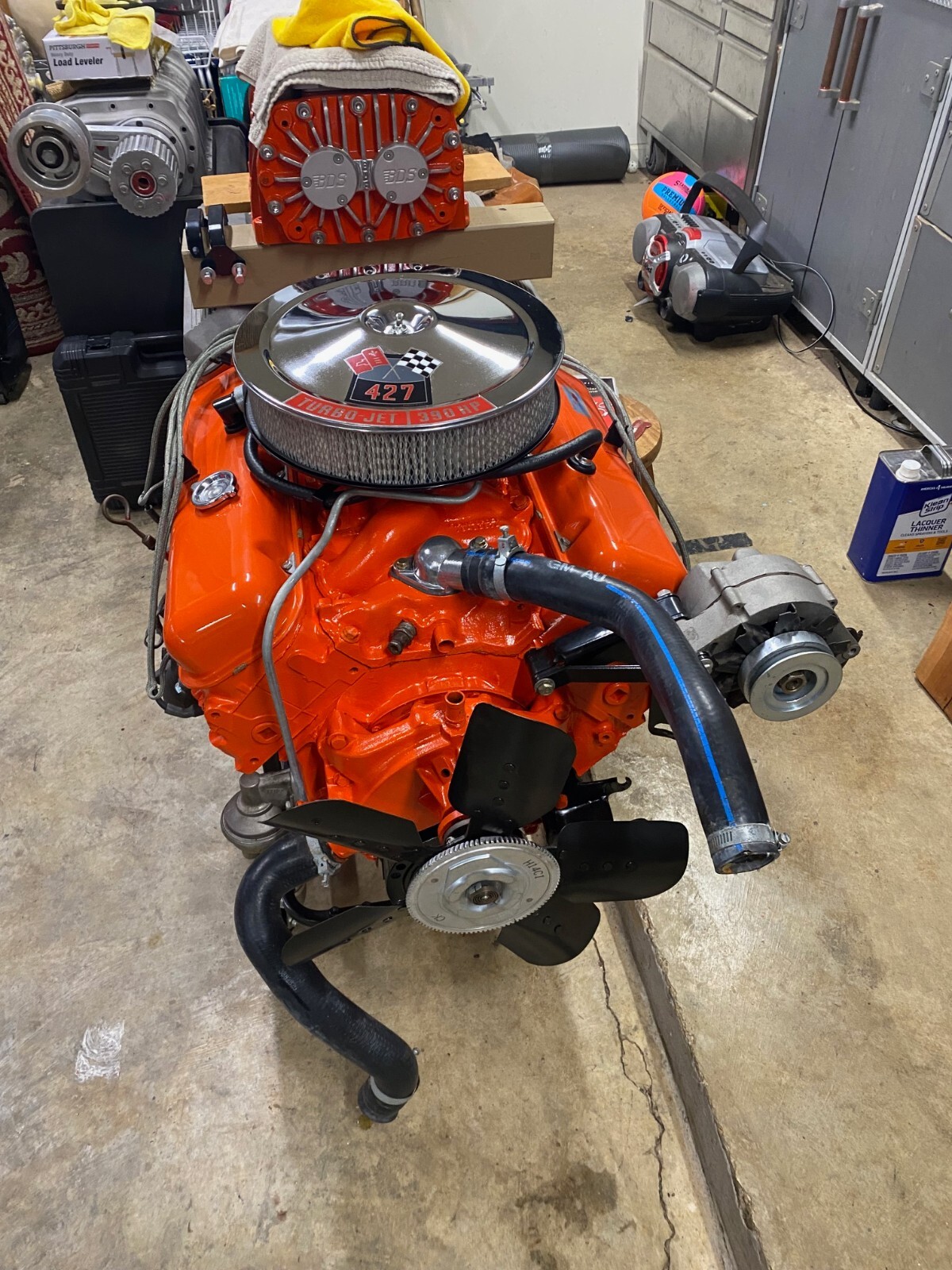 1967 427 Chevy Corvette engine | eBay