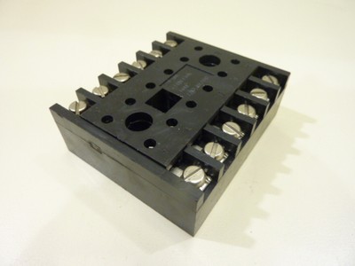 CUSTOM CONNECTOR Relay Socket SD12 New #43353 | eBay