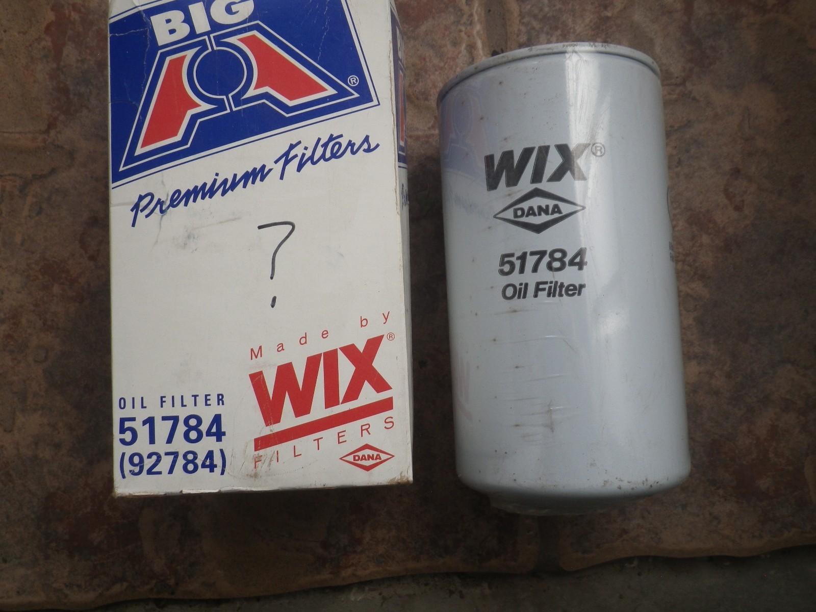 WIX 51784 Oil Filter, BIG A 92784 Oil Filter | eBay