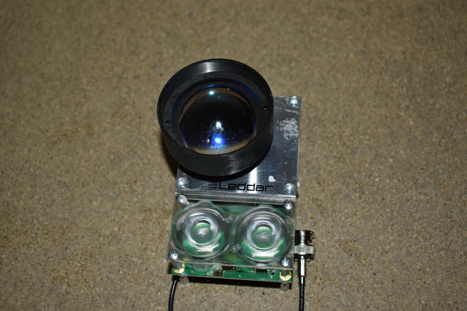 LEDDAR LIDAR SENSOR 75B0007-1 (NY11) | eBay