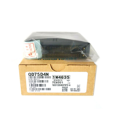 NEW Mitsubishi MELSEC-Q Positioning Unit QD75D4N | eBay