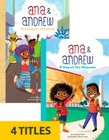 Ana & Andrew (Set of 4) by Christine Platt: New 9781644942543| eBay