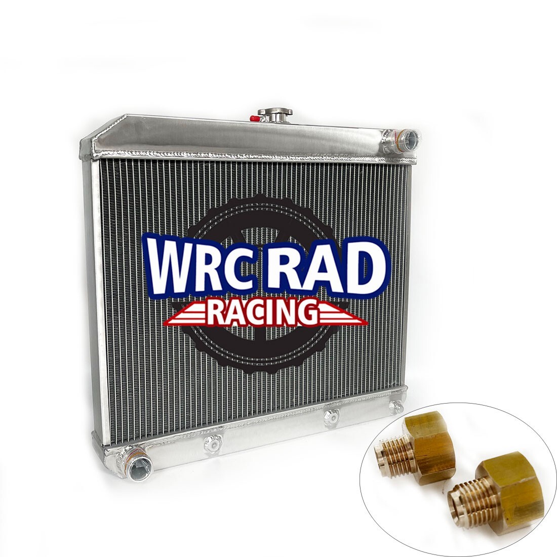 Aluminum Cooling Radiator For 1963-1965 64 Buick Riviera 6.6L/7.0L V8 ...