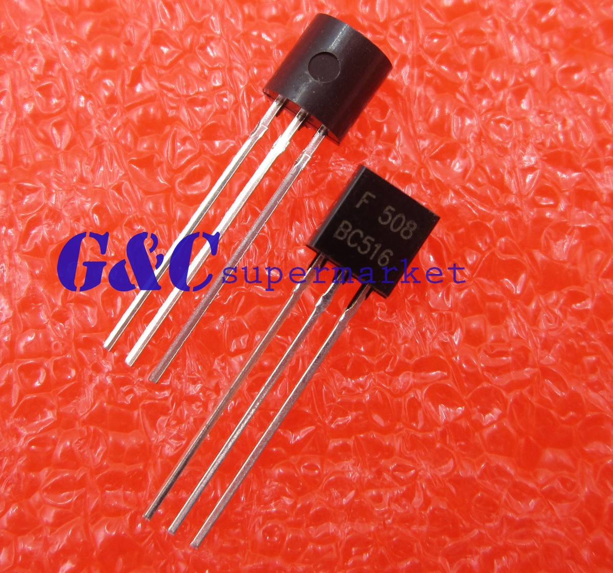 Transistor Potenza 10 Transistor MOSFET IRF840 Canale N - 8A 500V In ...