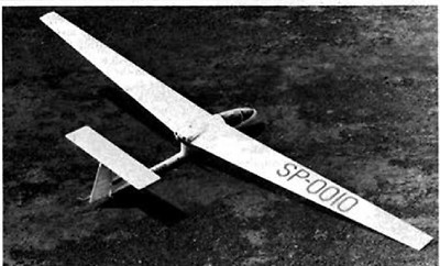 Ogar Pusher Powered Glider 72" RC Airplane Laser Cut Balsa Ply Short ...