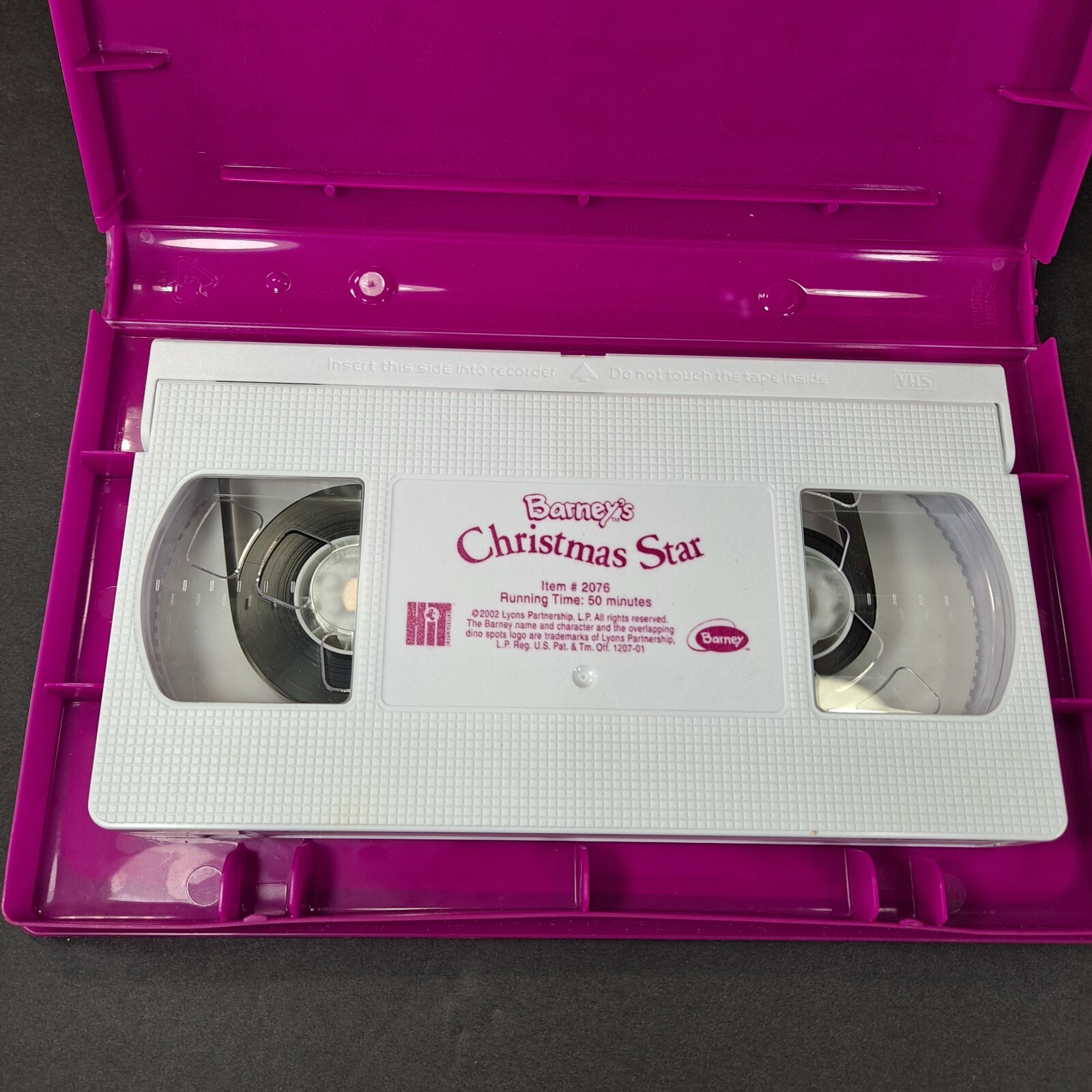 Barney’s Christmas Star VHS Video Tape | Grelly USA