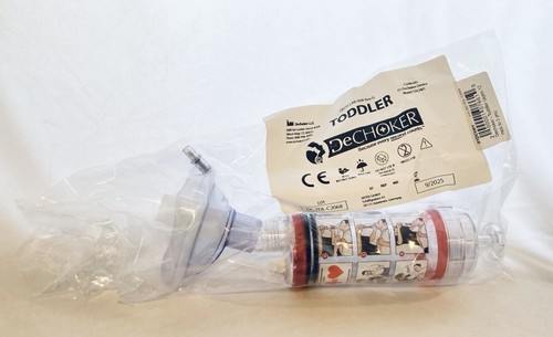 Brand New DeCHOKER Anti-Choking Device for Toddlers (Ages 1-3 Years ...
