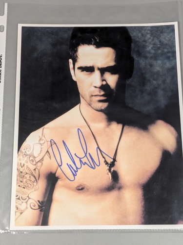 Colin Farrell Autographed 8 x 10 Photo with COA | eBay