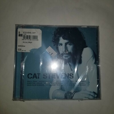 Cat Stevens - Icon [New CD] Still In Package Wrapping But With Small ...