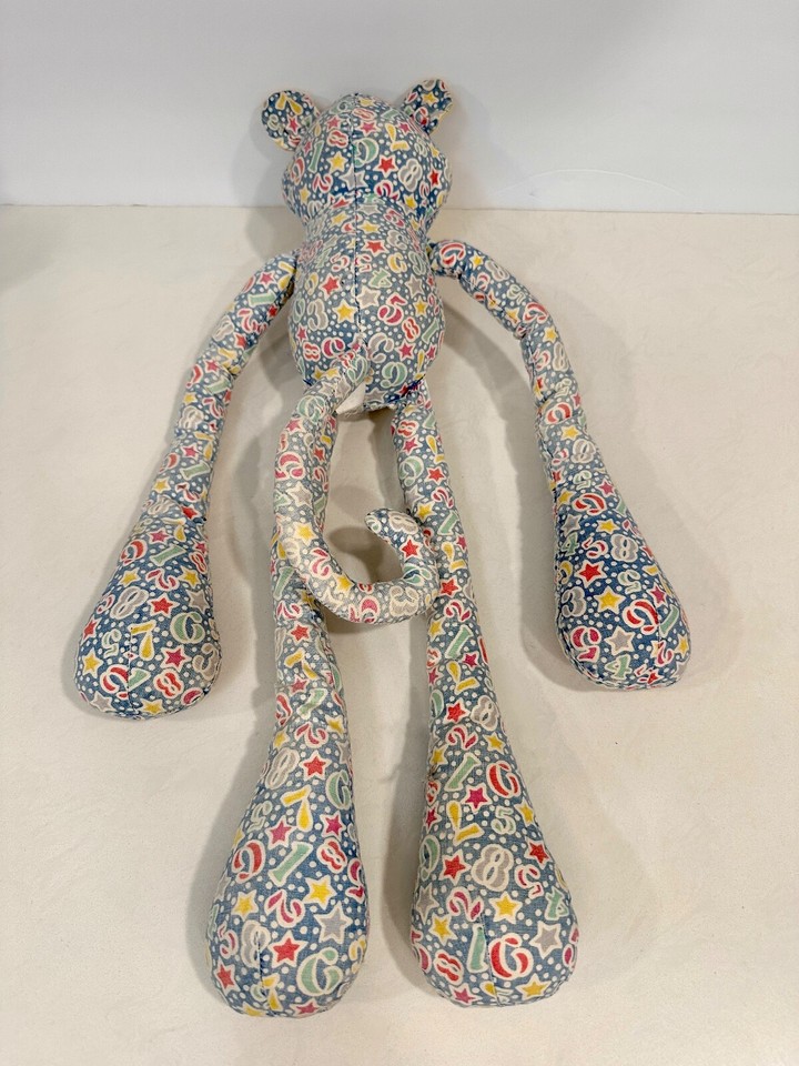 ️VTG Avon Count-On-Andy Beanbag Toy 20" Monkey Vintage 1988 BLUE ...