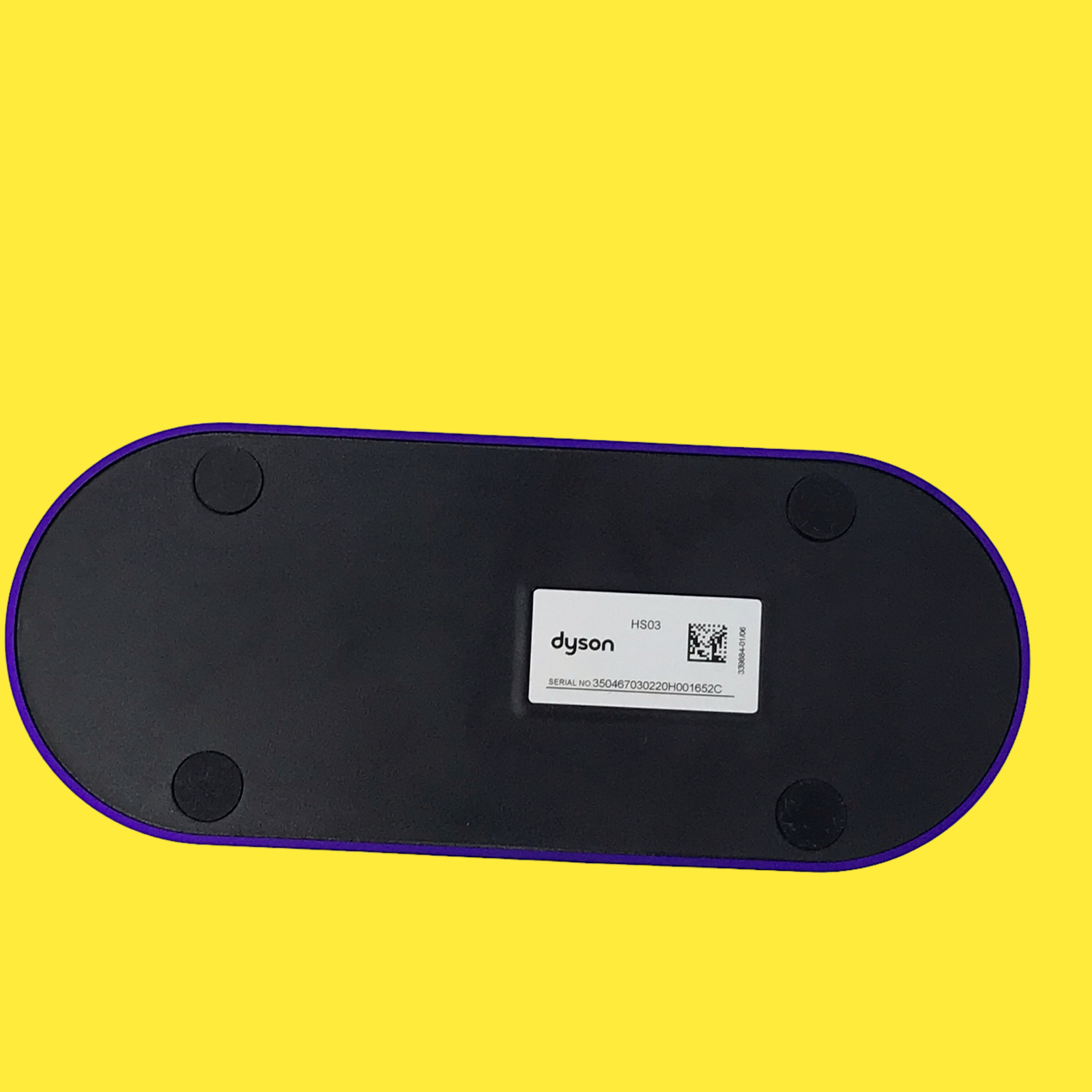 Original Dyson Model: HS03 Corrale Hair Straightener Charging Base # ...