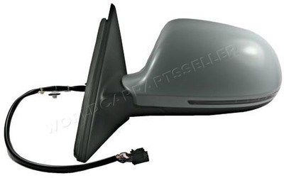 Door Side Mirror Aspherical Heated LEFT Fits AUDI A4 Avant B8 8K S4 ...