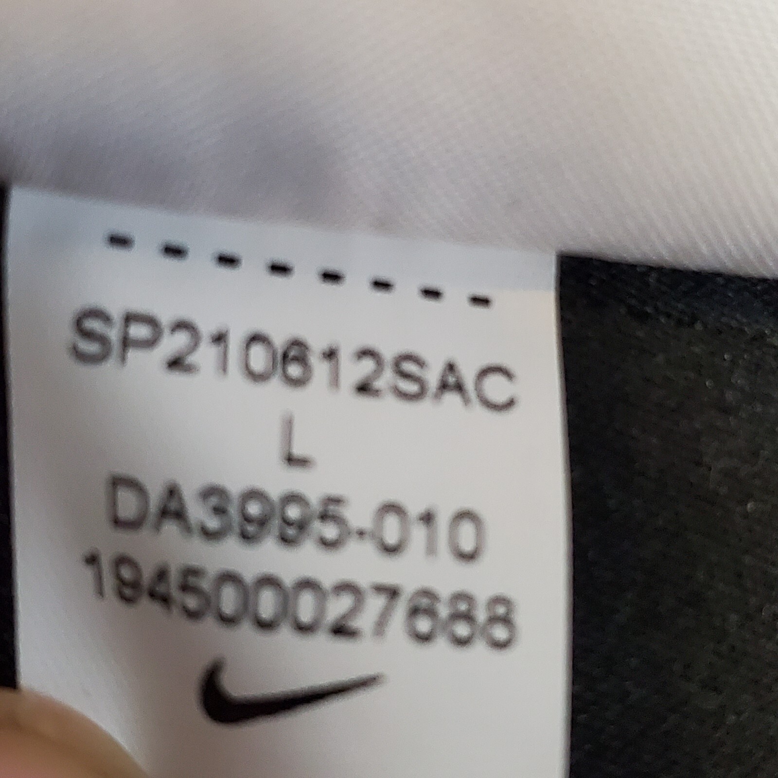 Nike x Drake NOCTA Polar Fleece OVO Jacket Black DA39… - Gem