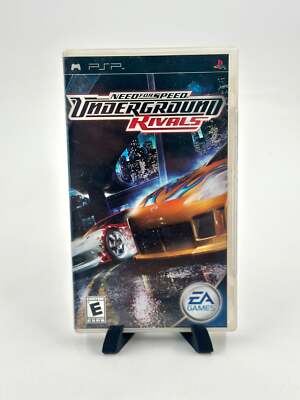 Need for Speed: Underground -- Rivals (Sony PSP, 2005) P S P Fast Ship ...