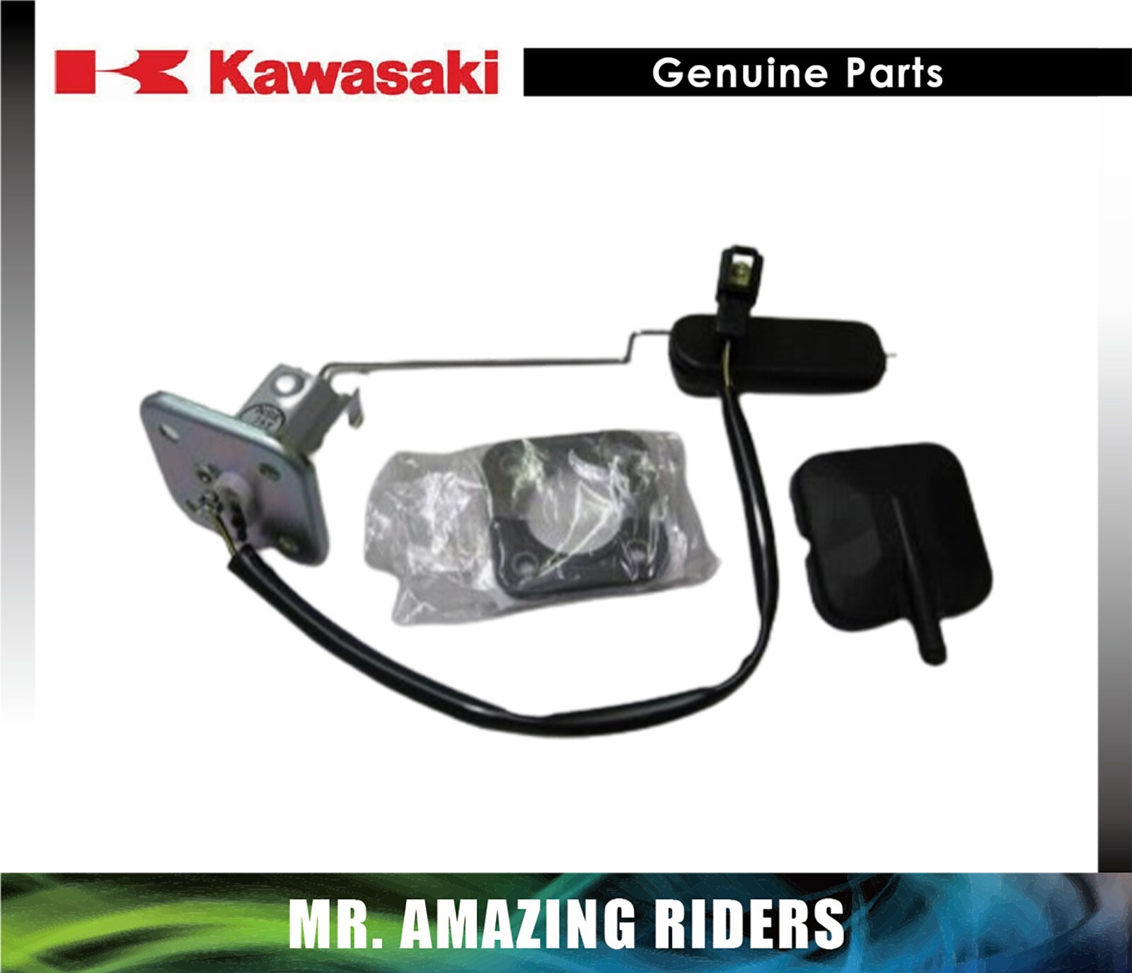 Kawasaki OEM Gauge Fuel 52005-5010 | eBay