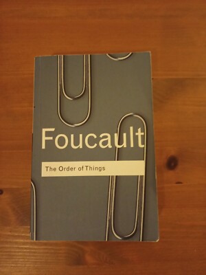 Foucault - The Order of Things 9780415267373 | eBay UK