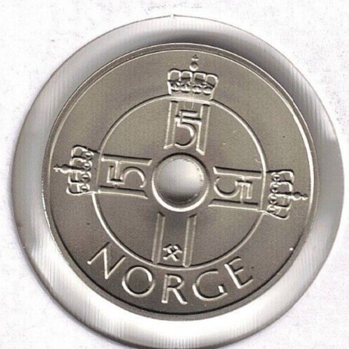 2009 Norway Harald V & Hylestad Stave Church Bird Special Satin One ...