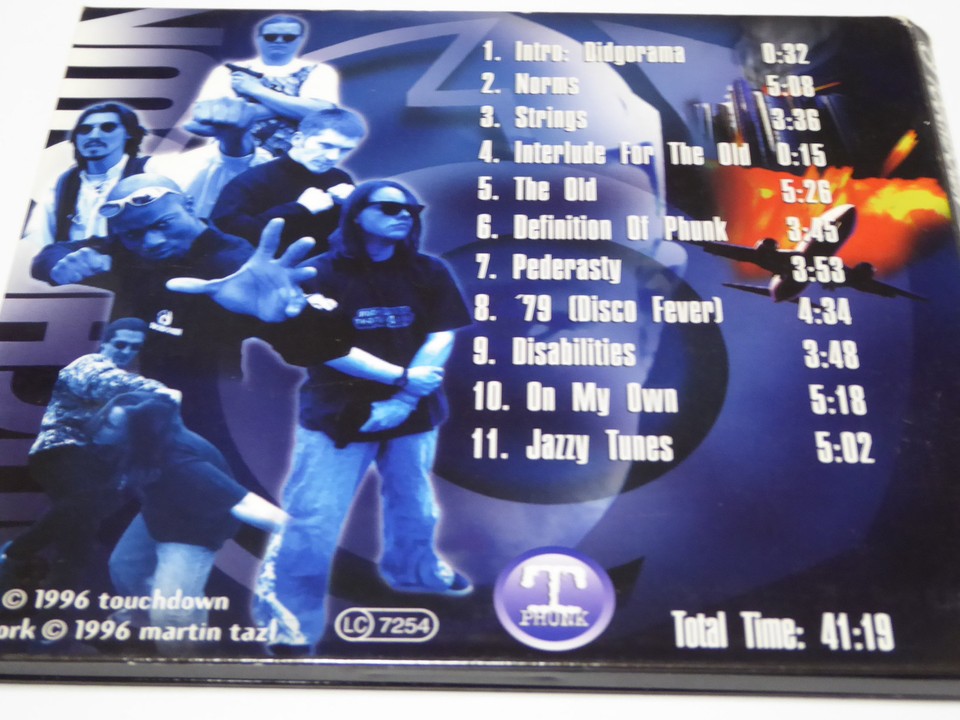 TOUCHDOWN - Soundtrack Enter The Phunk - NM (CD) | eBay