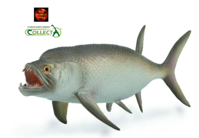 Xiphactinus Dinosaur Prehistoric Fish Sea Marine Toy Model by CollectA ...