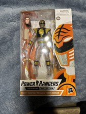 Power Rangers Lightning Mighty Morphin White Ranger (Metallic)