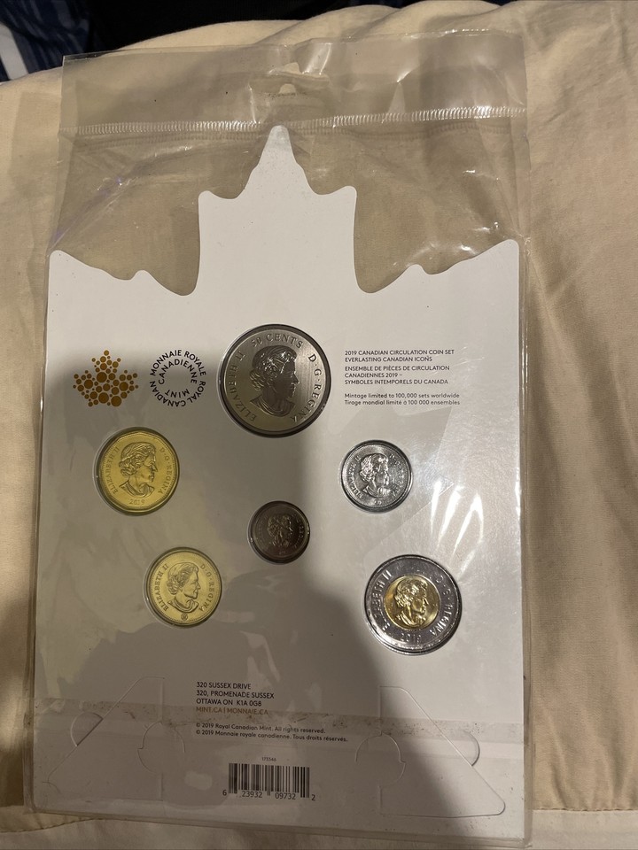 Everlasting Canadian Icons Coin Set *Mint* From the Royal Canadian Mint ...