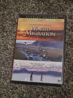 Winged Migration (DVD, 2001) New Sealed 43396133723| eBay