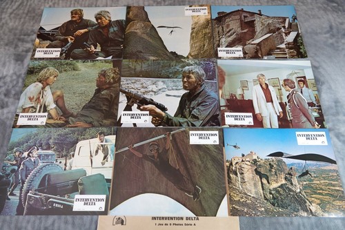 INTERVENTION DELTA james coburn aznavour Susannah York jeu 18 photos ...