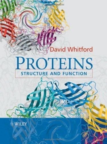 Proteins : Structure and Function by David Whitford (2005, Trade ...