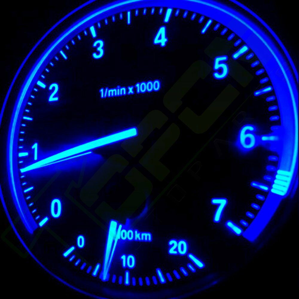 Blue LED Kit Instrument Panel Cluster Light Bulbs For 2003-2006 Honda ...