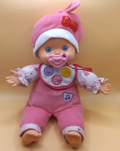 Vtech Baby Amaze Learn to Talk Read Baby Doll Toy | eBay