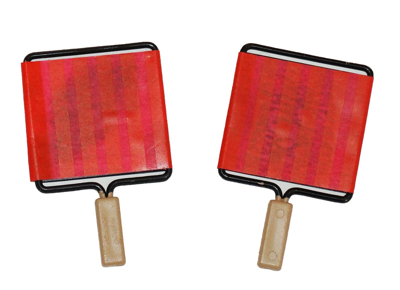 GI Joe Vintage 1966 Landing Signal Officer (LSO) Signal Paddles Hasbro ...