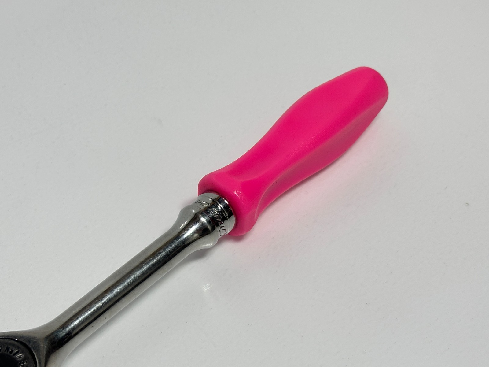 Snap-On Tools USA F836 RARE Electric Pink Hard Handle 3/8" Drive ...