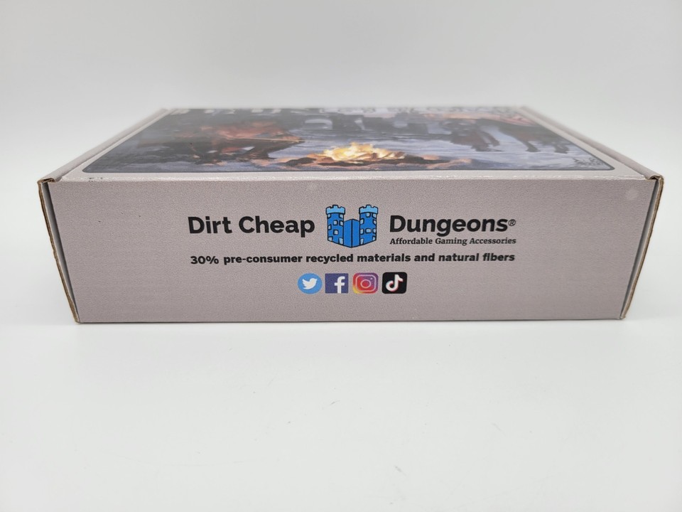 Dirt Cheap Dungeons Squire Modular Terrain Tabletop Miniature Games | eBay