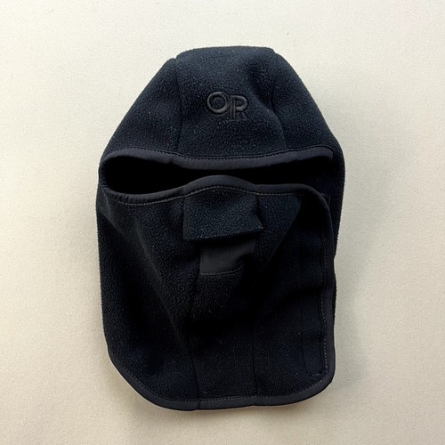 Outdoor Research Balaclava Hat Cap Large Black Fleece Baffin ...