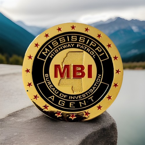 Mississippi Highway Patrol Bureau of Investigation Agent MBI Challenge ...