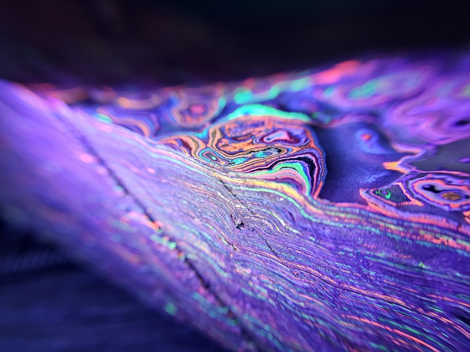 Cadillac Ranch Texas Fordite Rare Colors Motor City Agate Blanks ...