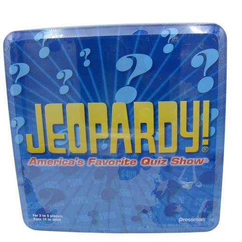 Jeopardy Sealed 2004 Edition in tin | eBay