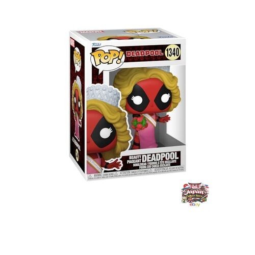 Marvel Deadpool Beauty Pageant Figure Funko POP! Marvel Deadpool Funko ...