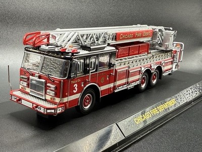 Code 3 Chicago, IL Pierce Rear Mount Ladder FDE314 (12916) | eBay