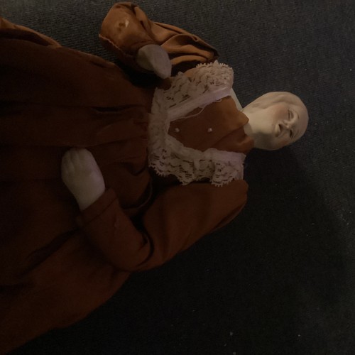 J Kazounis Francesca Doll Handmade Porcelain Bisque SIGNED 1962 | eBay